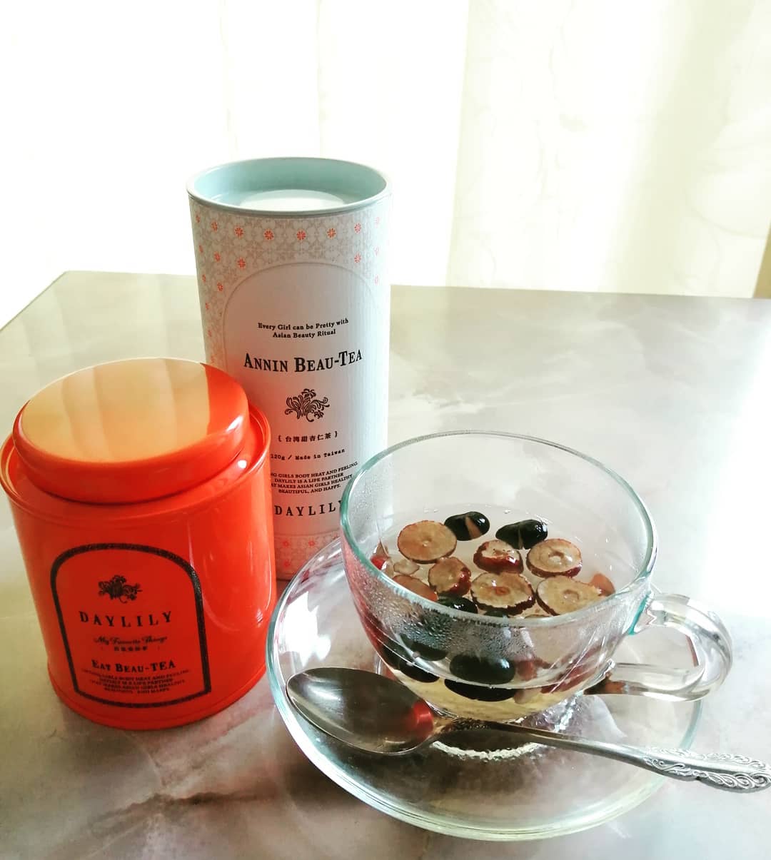 食べるお茶 EAT BEAU-TEA -My Favorite Things -（ナツメ・黒豆・龍眼）（砂糖不使用）